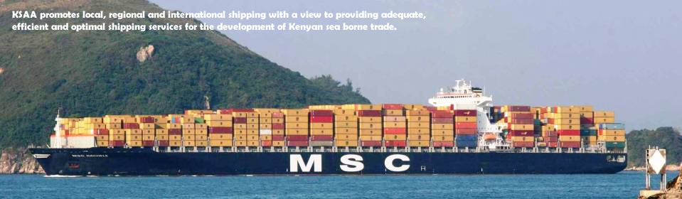KSAA | Kenya Ships Agents Association